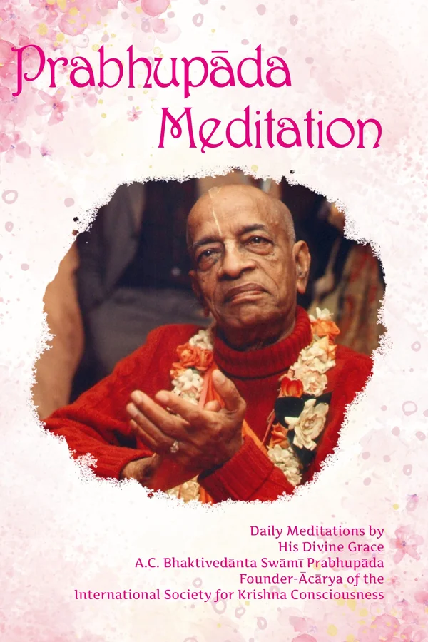 Prabhupada Meditation Diary (Design 2) – Golden Age Media