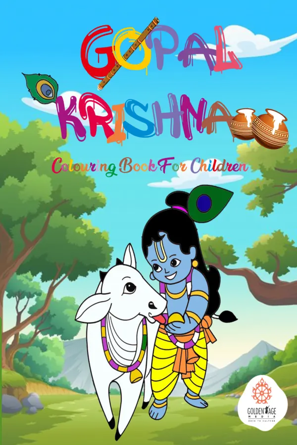 Gopal Krishna | Colouring Book – Golden Age Media