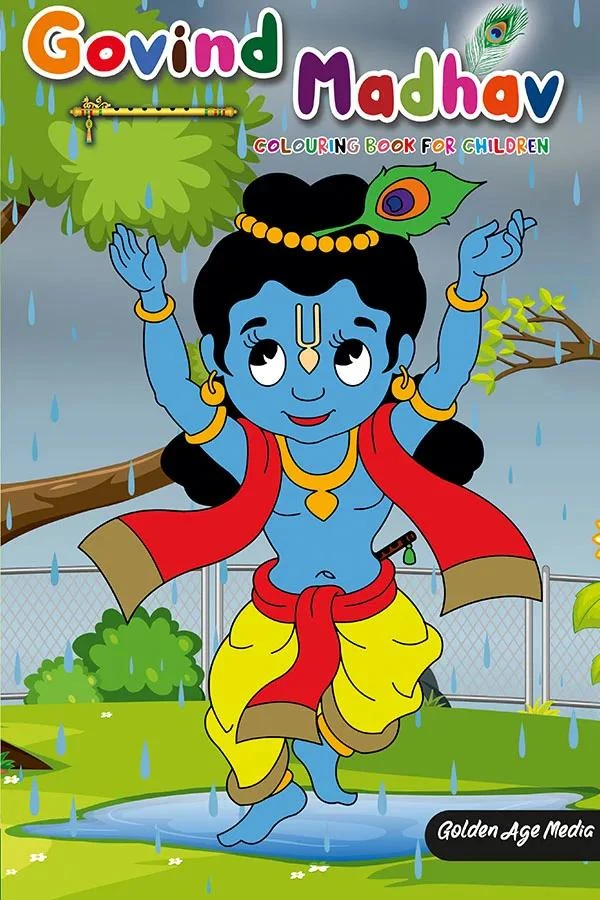 Govind Madhav | Colouring Book – Golden Age Media