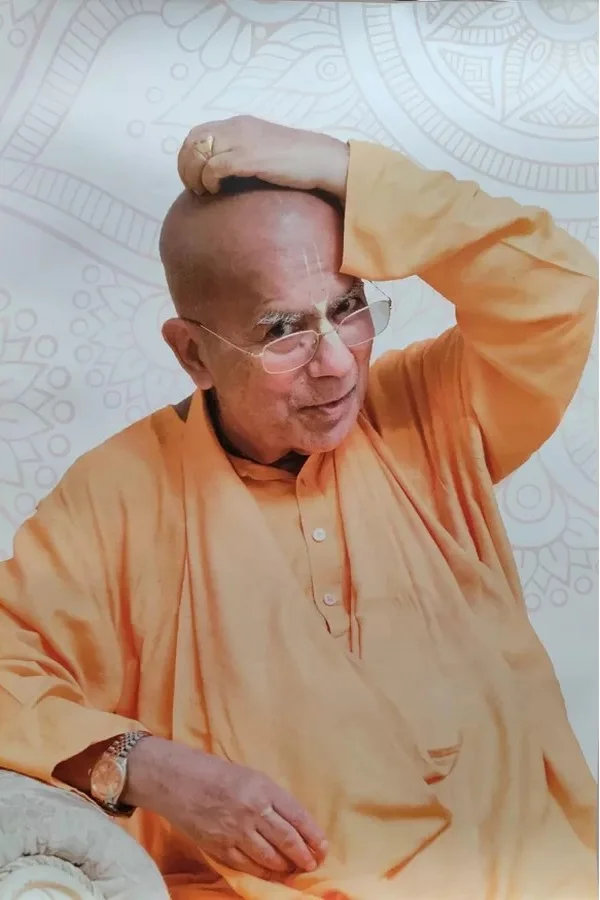 Srila Prabhupada Poster | 24×36 Inches | Portrait – Golden Age Media