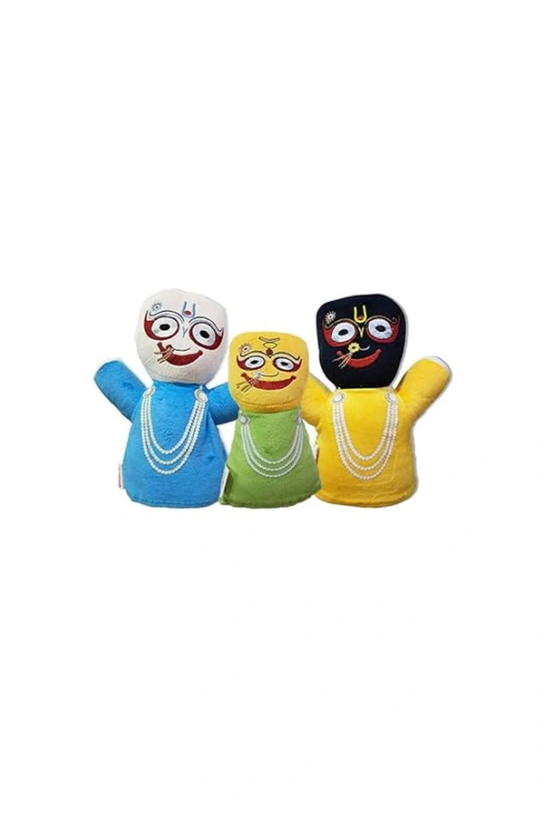 Abhay Sri Jagannath Baldev and Subhadra Set of 3 Soft Toy Special ...