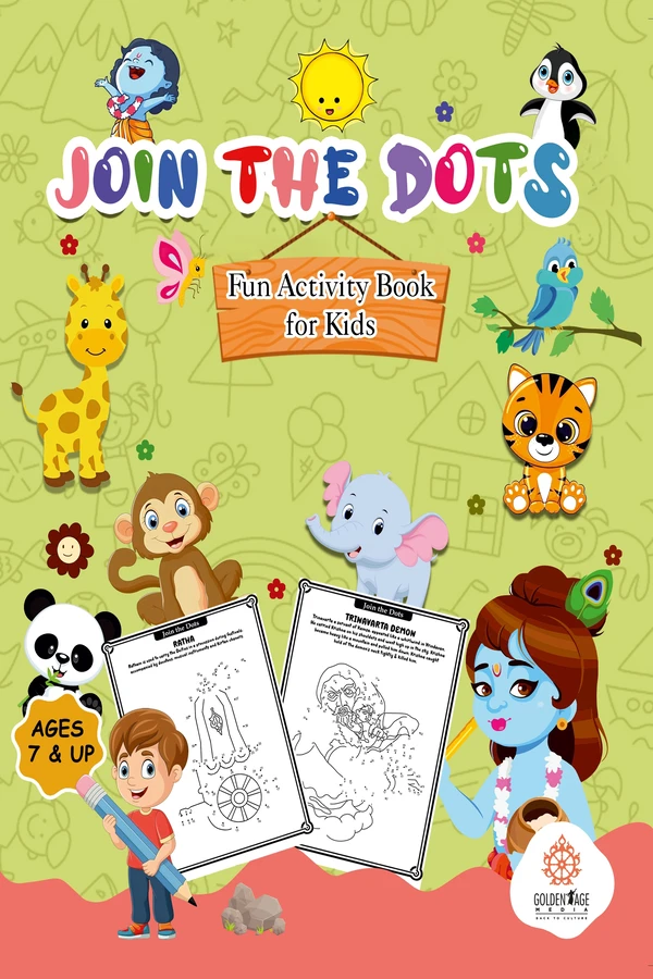 Join the Dots fun Activity Book – Golden Age Media