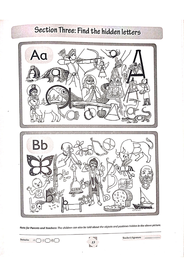Learning The English Alphabet | Activity Book – Golden Age Media