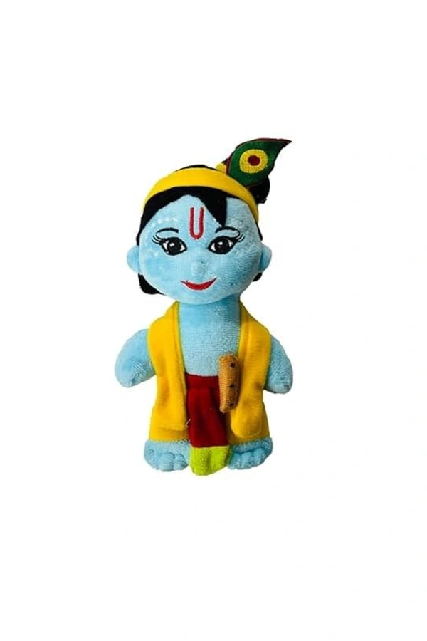 Murli Krishna (8′ Standing) Soft Toy for Kids Special Spiritual Soft ...