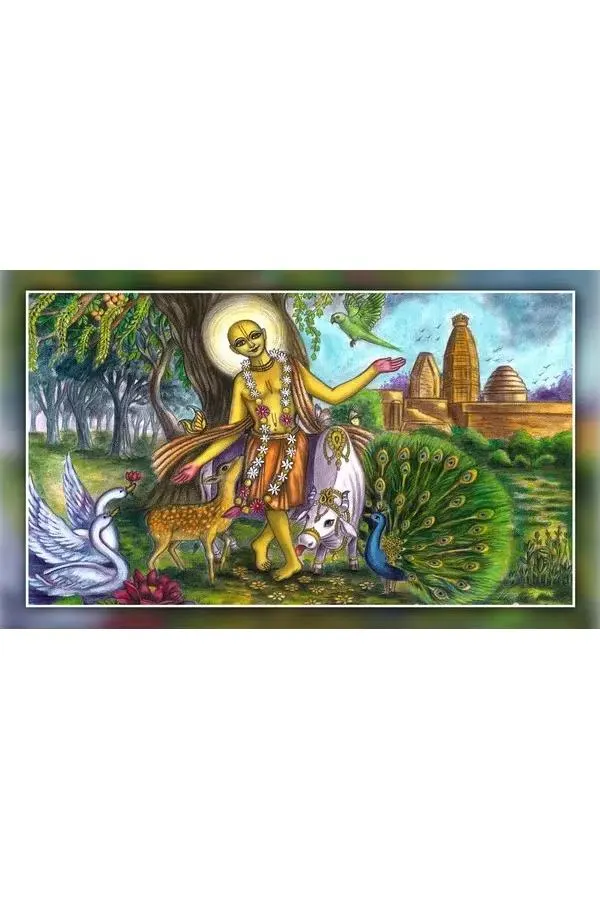 Guru Parampara Poster | From Krishna to Prabhupada | 24×36 Inches ...