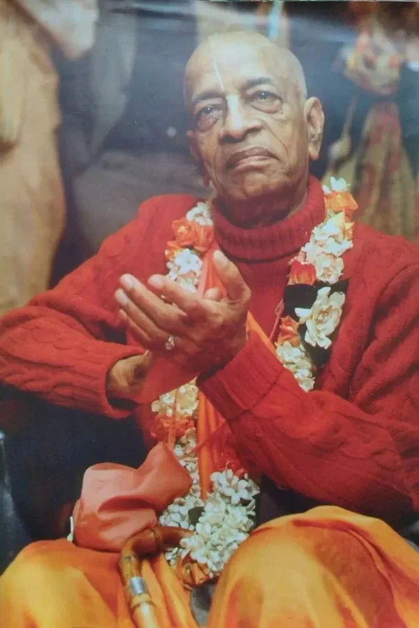 Srila Prabhupada Poster | 24×36 Inches | Portrait – Golden Age Media