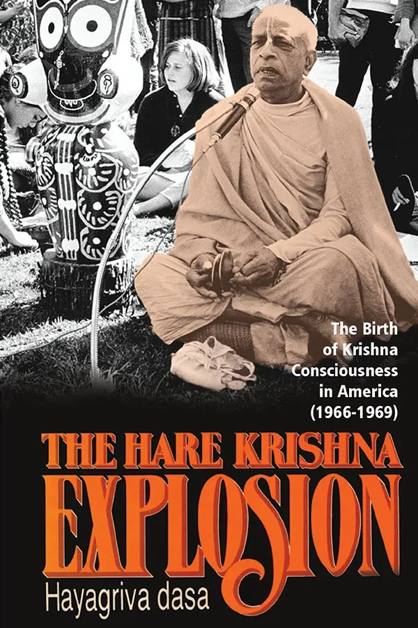 The Hare Krishna Explosion (English) | Paperback Edition – Golden Age Media