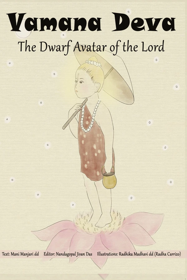Vamana Deva – The Dwarf Avatar (English) | Story Book – Golden Age Media