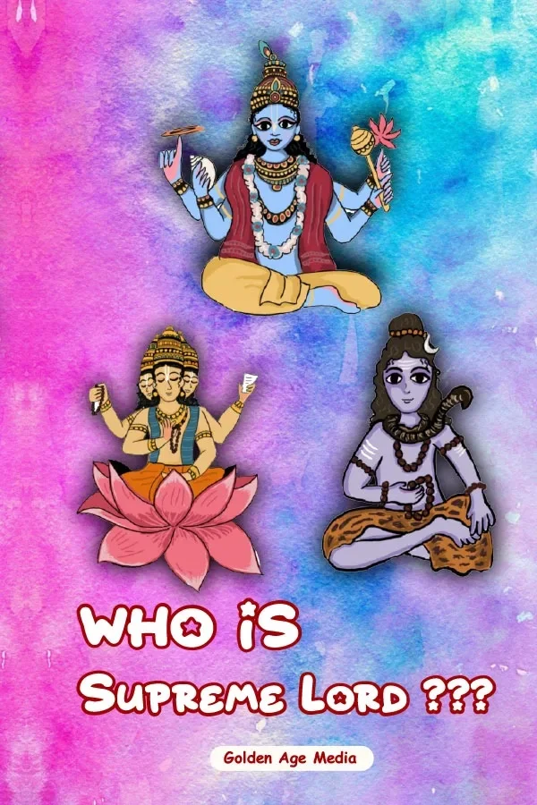 Who Is Supreme Lord? (English) | Story Book – Golden Age Media